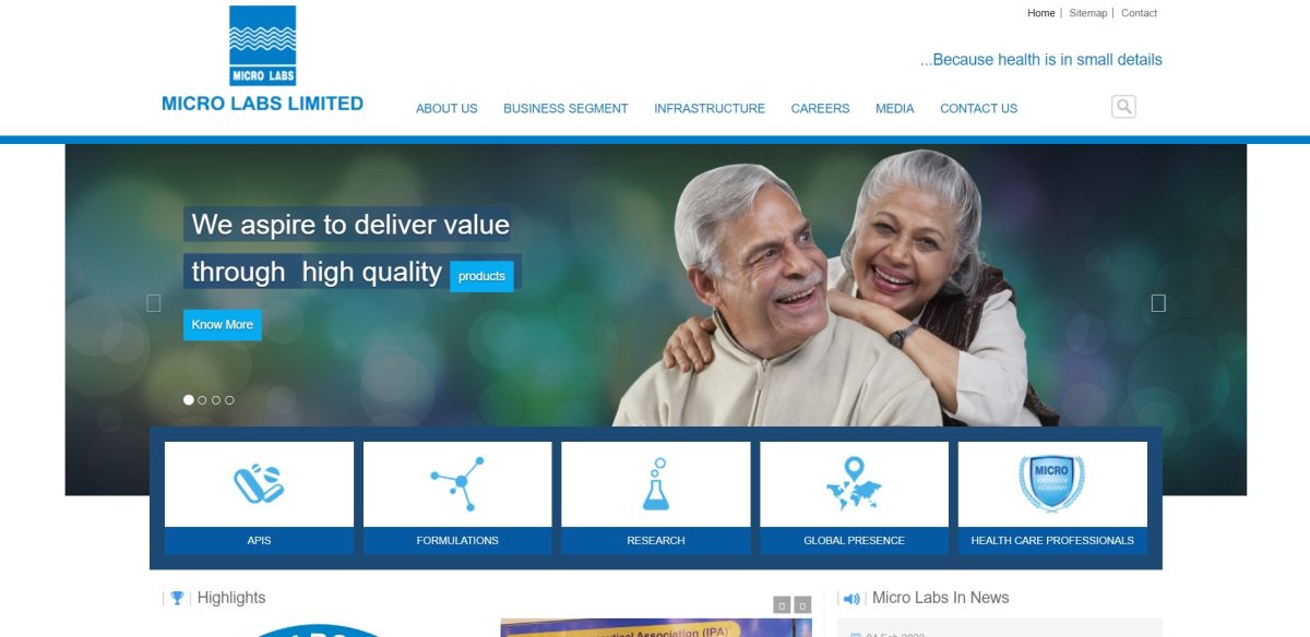 Top 10 Pharma Companies in Bangalore - Live Business Blog