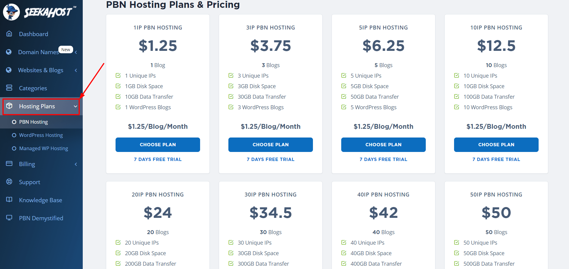 How To Buy A Domain Name And Host It With Seekahost In SeekaPanel ...