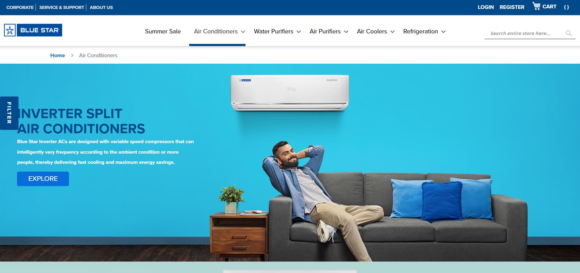 Top 10 AC Companies in India - Live Business Blog