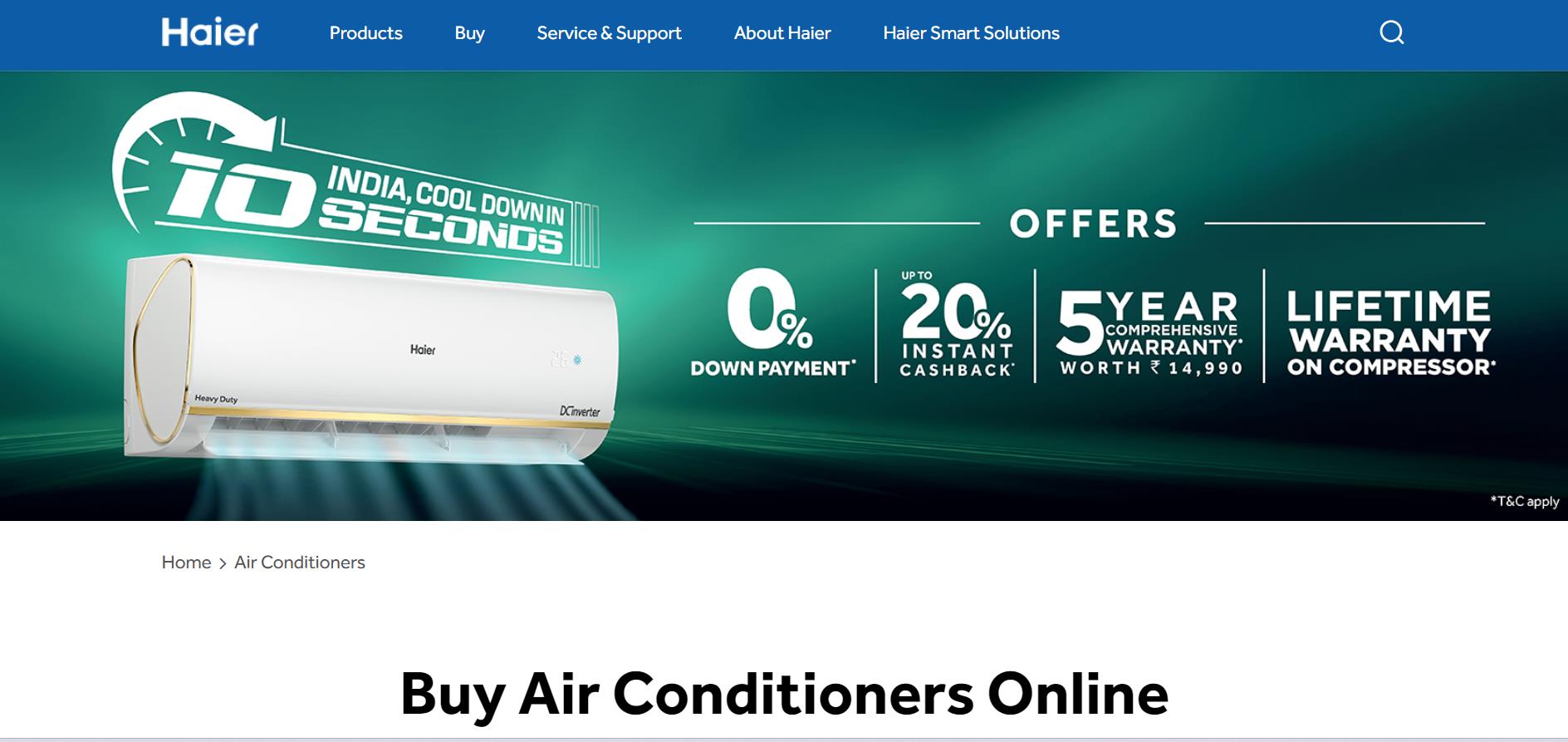 Top 10 AC Companies in India - Live Business Blog