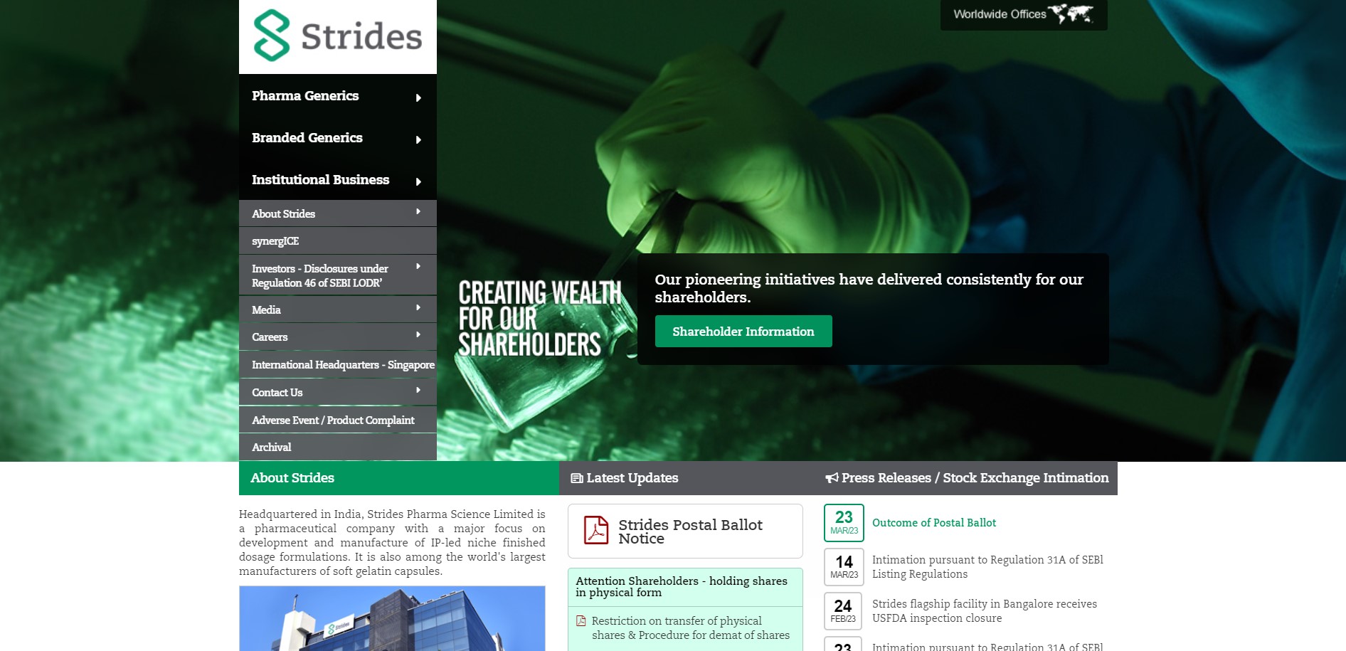 Top 10 Pharma Companies in Bangalore - Live Business Blog